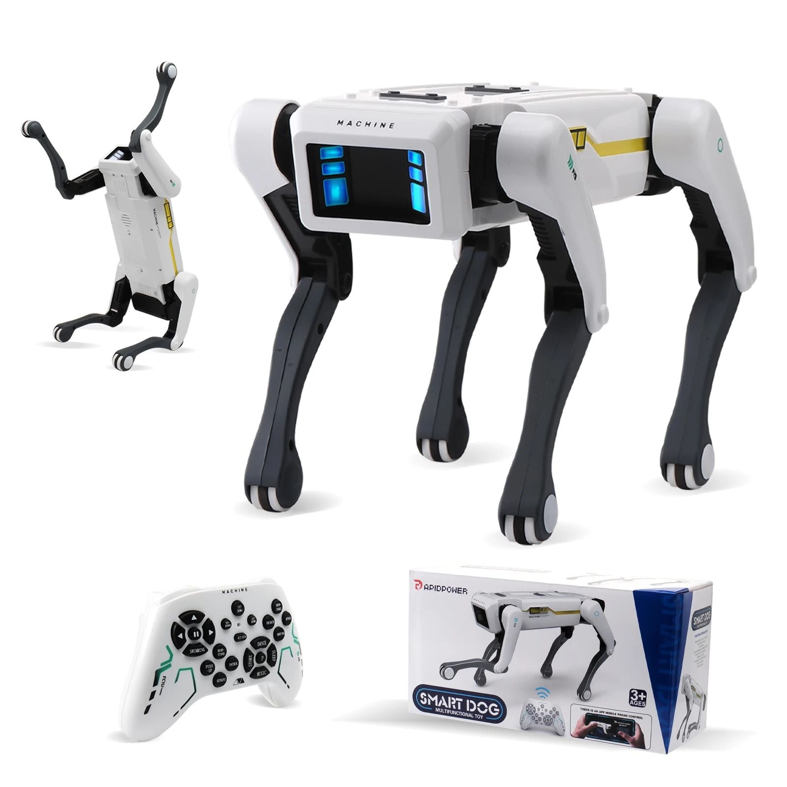 Interactive AI Robot Dog Toy – Nicks Bits