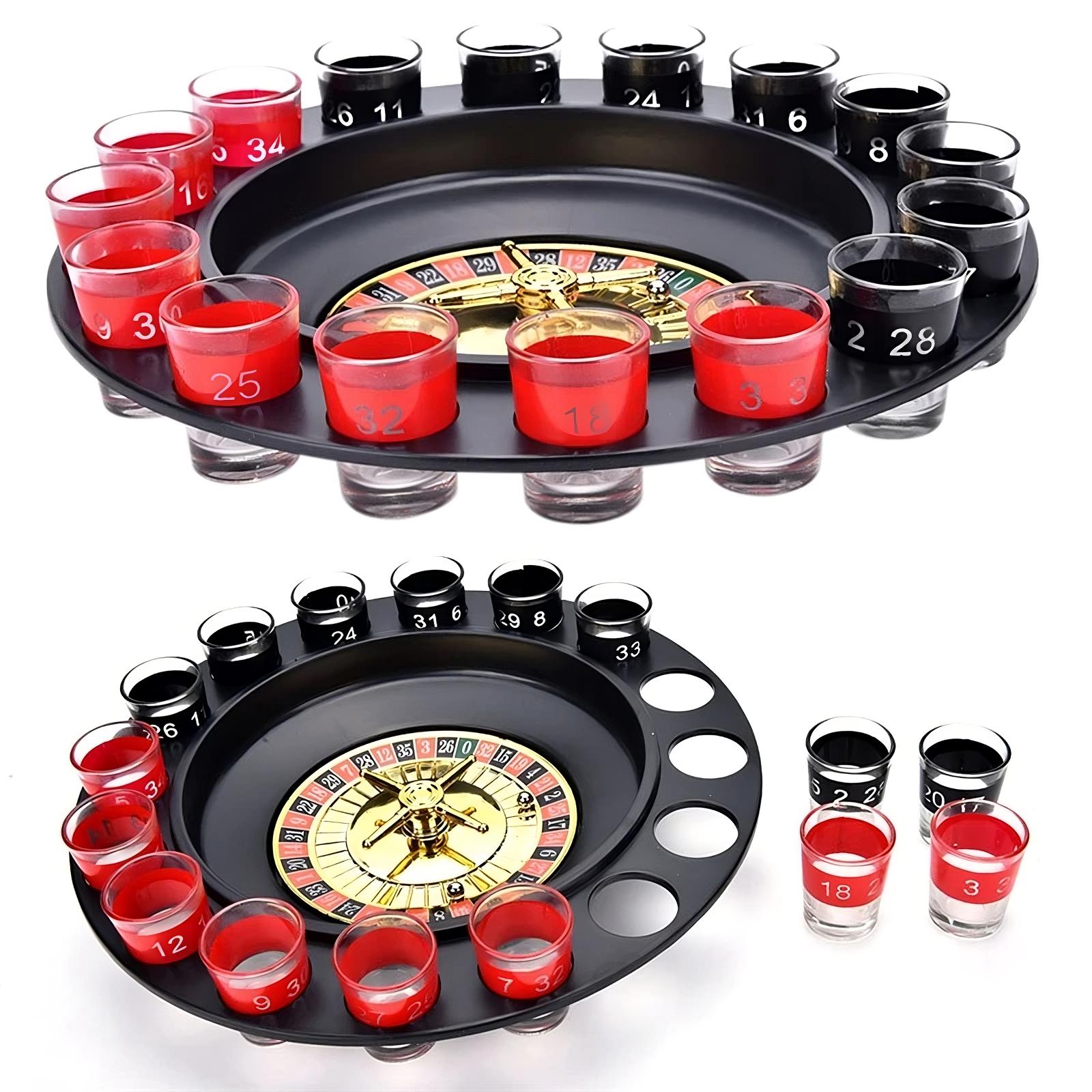 Shot Roulette – Nicks Bits